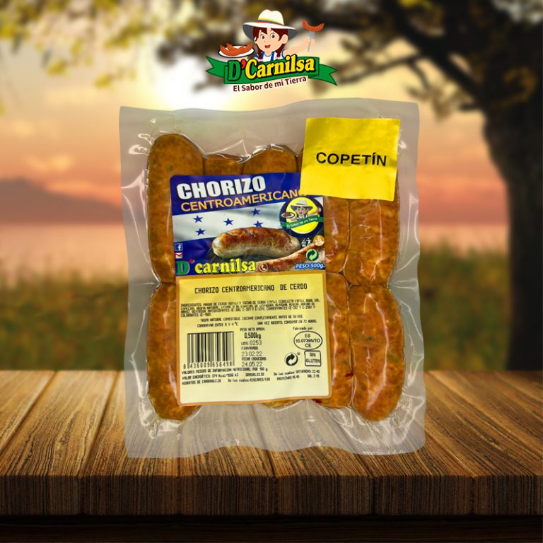 Chorizo santarrosano con el sabor auténtico tradicional de los colombianos